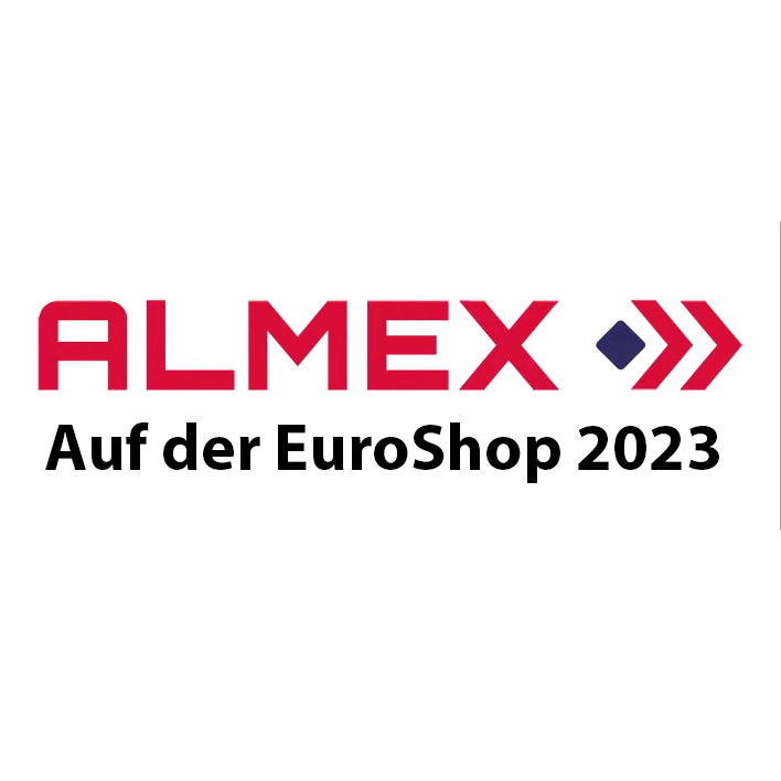 Our Almex ticket machine - Almex