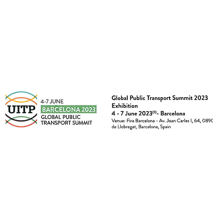 UITP 4-7 Juni 2023 - Almex