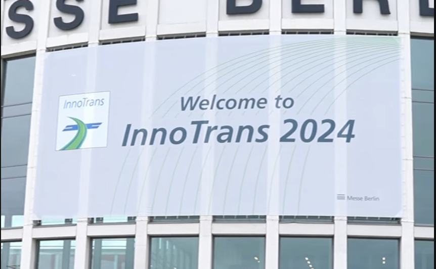 ALMEX at the InnoTrans 2024 in Berlin - Almex