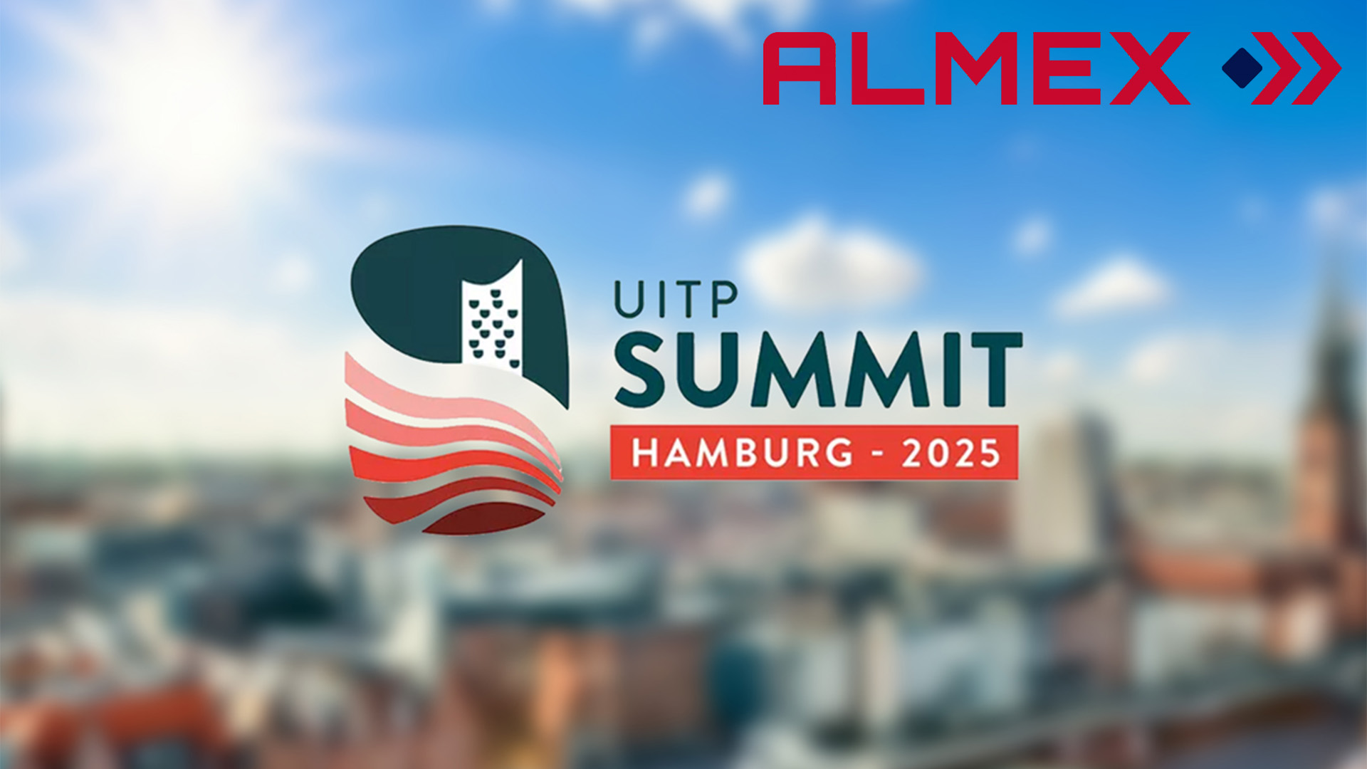 ALMEX auf dem UITP Summit - Almex