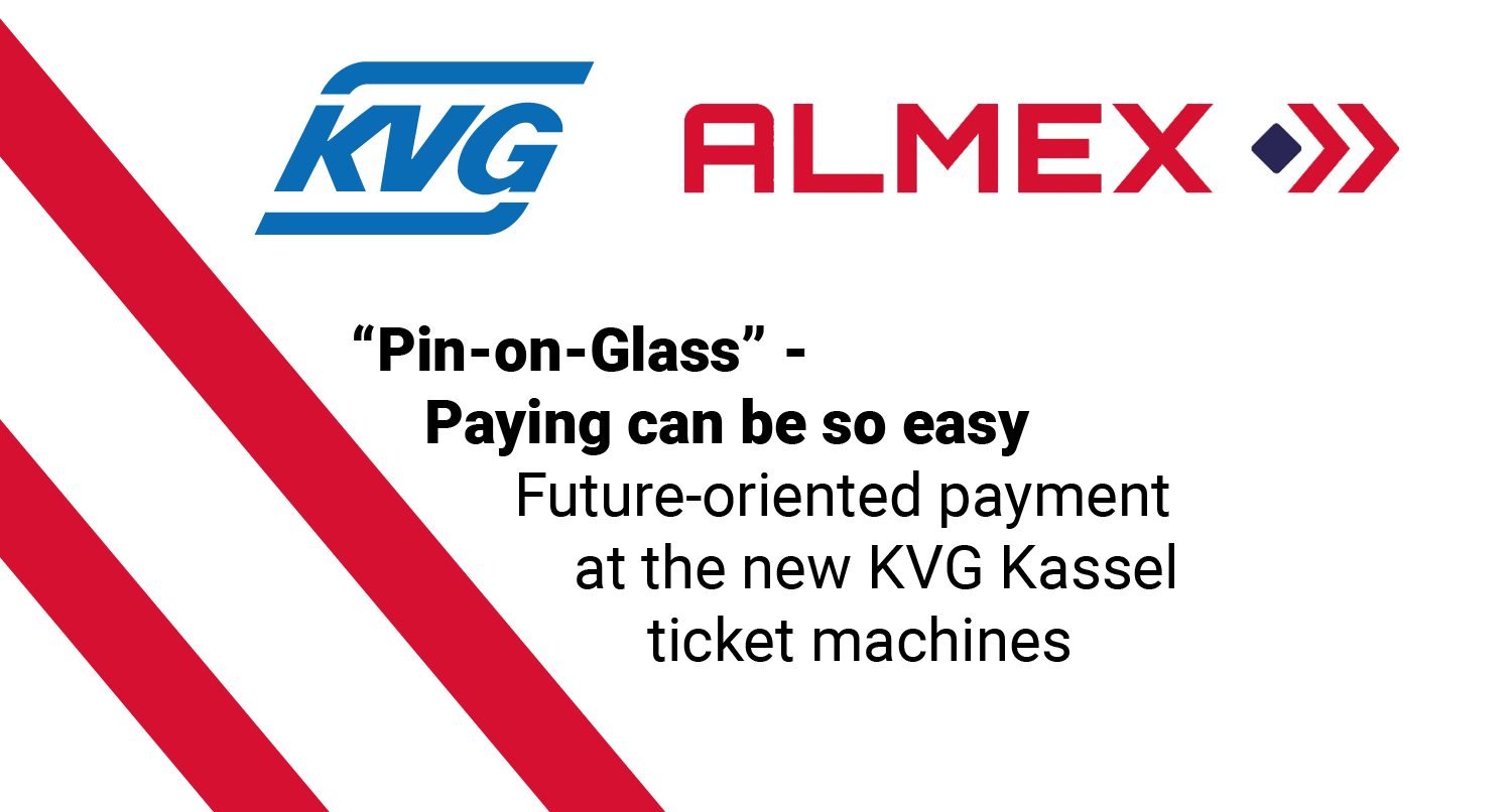 KVG x ALMEX - Pin-on-Glass - Almex